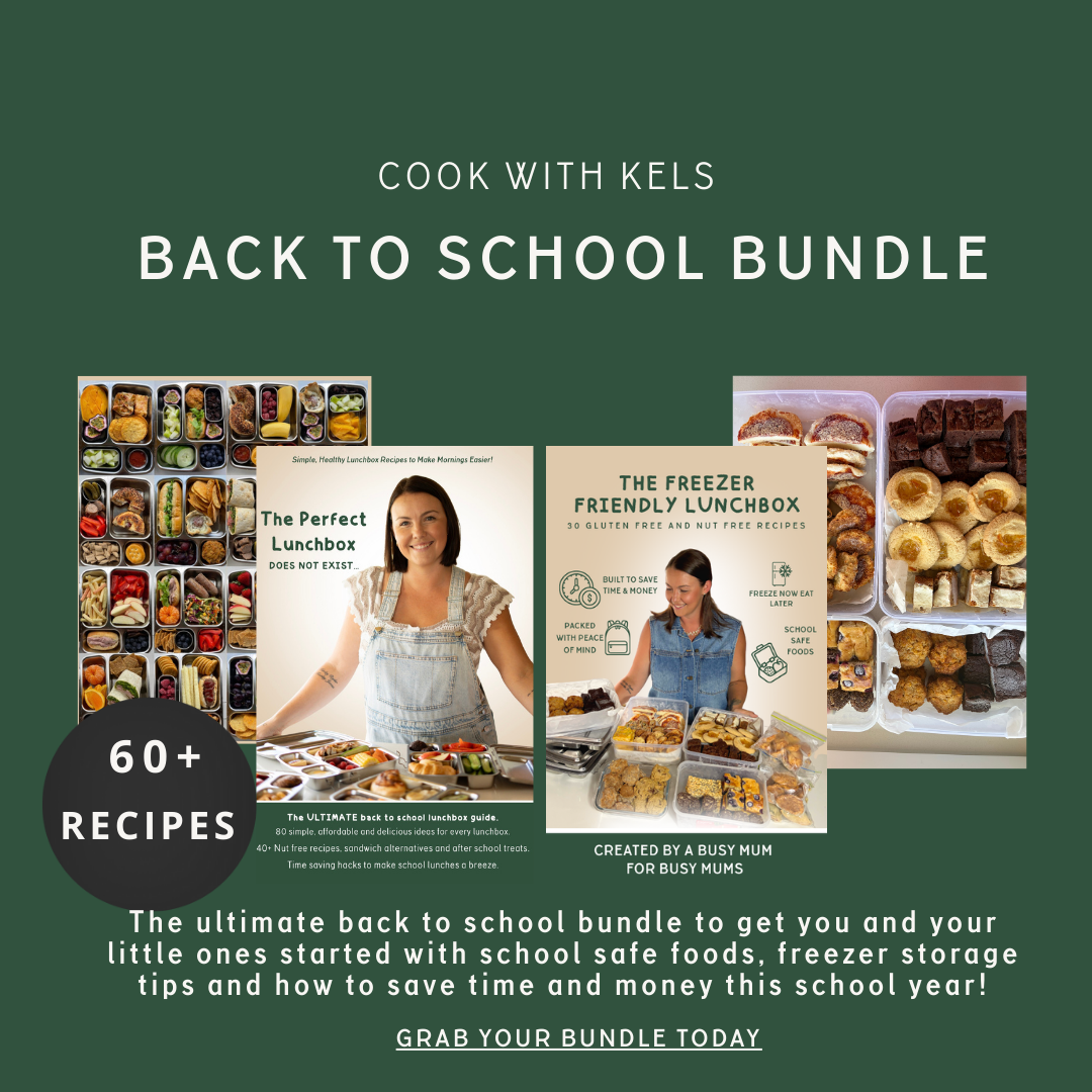 Back To School Ebook Bundle – Cook with Kels