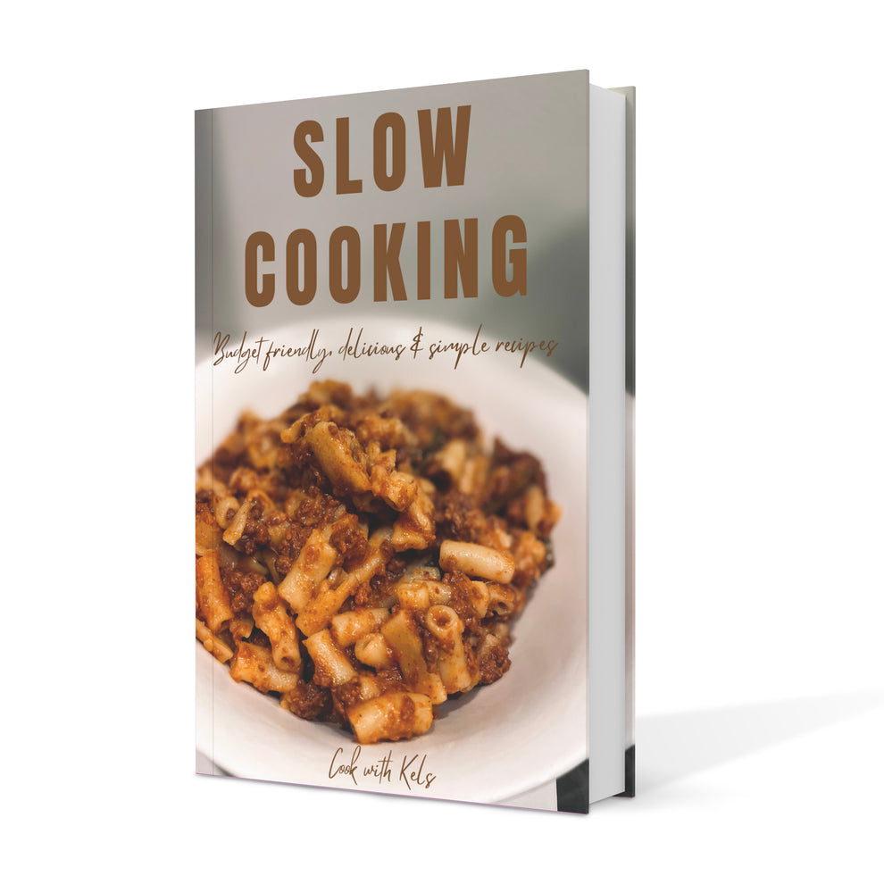 Slow Cooker Ebook – Cook with Kels