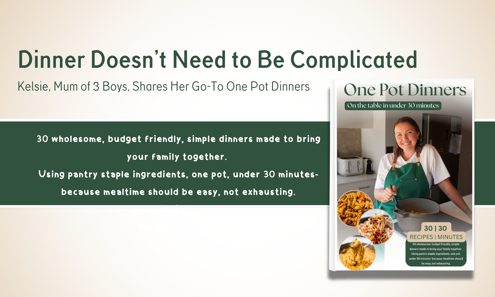 Kels Cooks | Australian mum of 3 shares her recipes – Cook with Kels