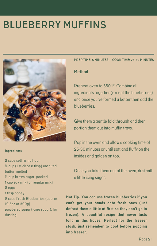 Freeze Now Snack Later Ebook – Cook with Kels
